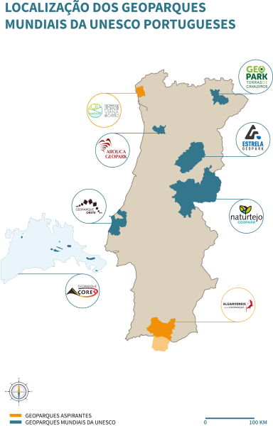 Rede Portuguesa dos Geoparques Mundiais - UNESCO - Geoparque ...