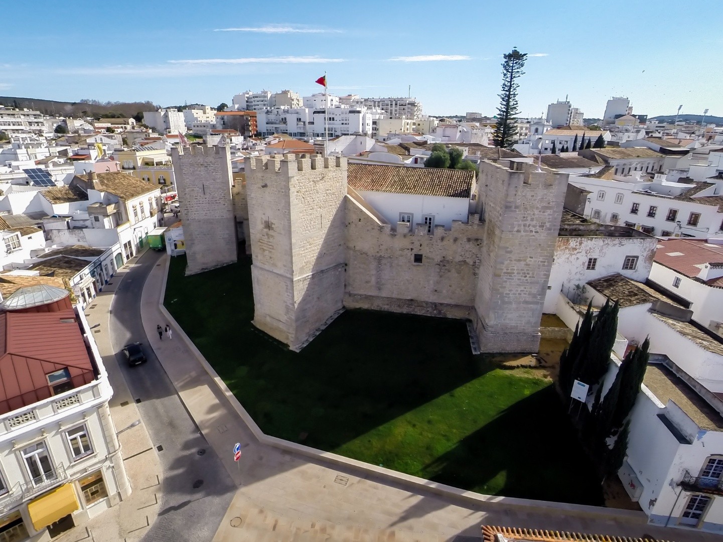 Castelo de Loulé/ Museu Municipal de Loulé - Património Arquitetónico ...